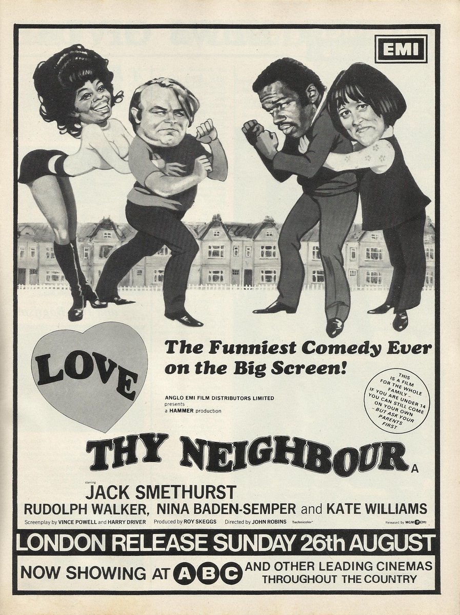 Film And Tv In Print On Twitter Jack Smethurst Rudolph Walker Nina Baden Semper And Kate Williams