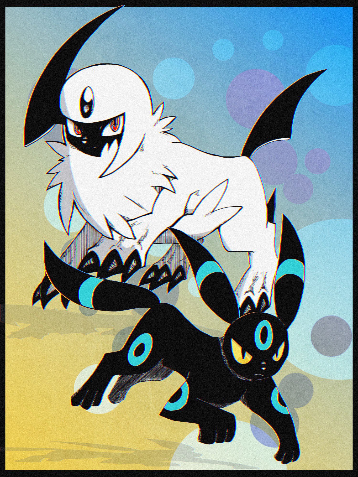 Absol And Umbreon