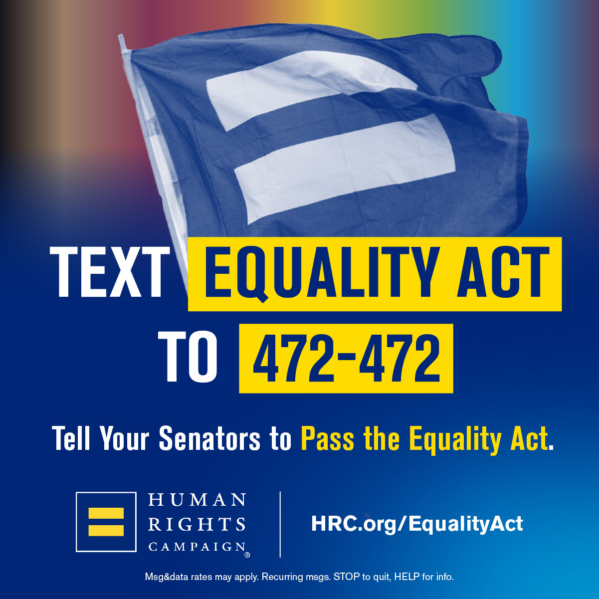 Human Rights Campaign Logo