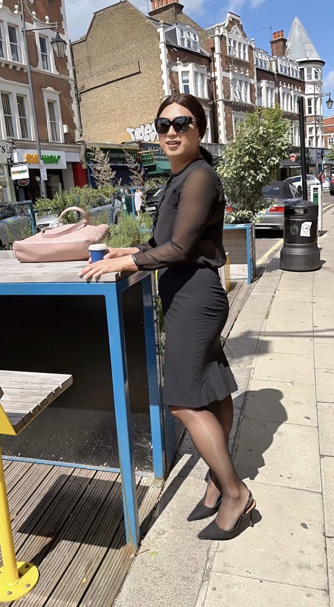 Victoria Hoe On Twitter Rt Alinawang694 Black Pantyhose T