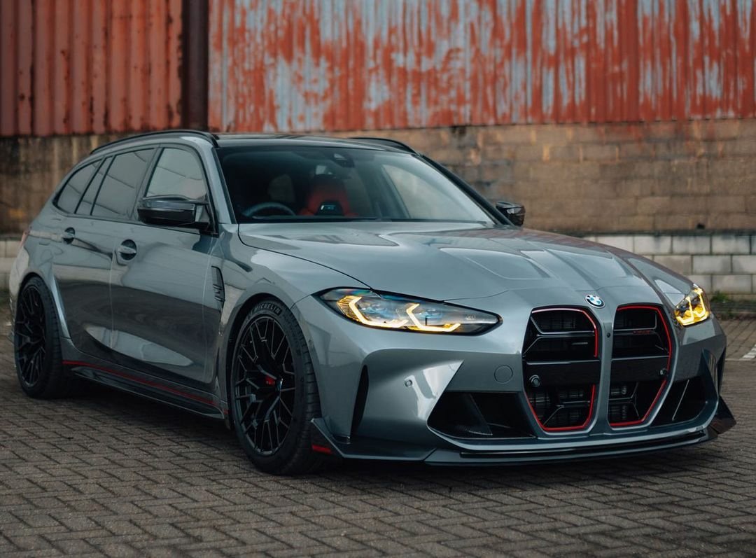 CarsInPixels on Twitter: "Custom made BMW M3 CS Touring by Evolve Automotive."