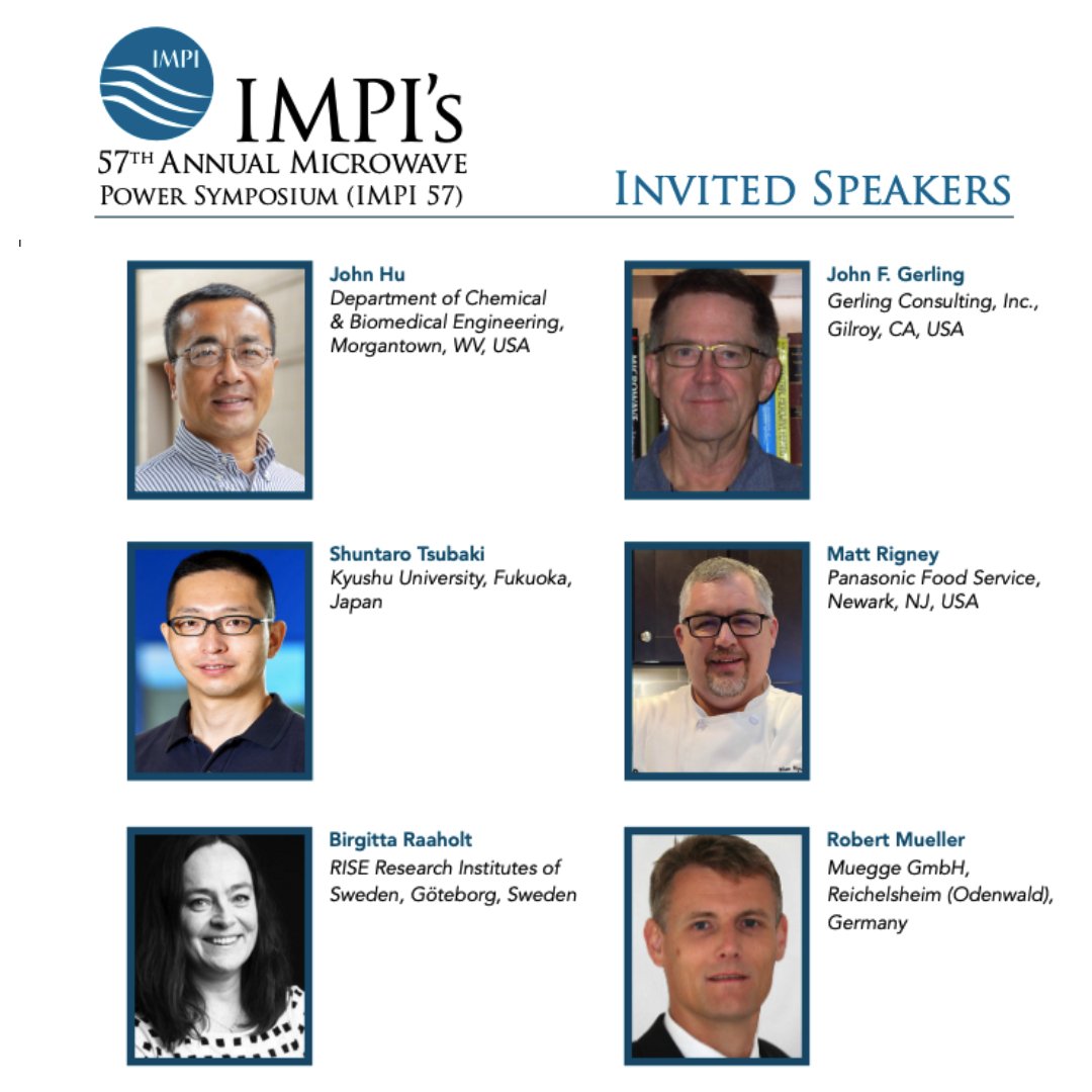 IMPI on Twitter: "We eagerly await hearing all the speakers this year at the IMPI 57 Symposium ...