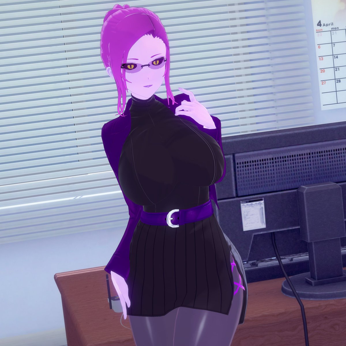March 7th On Twitter Rt Honorthyboob Introducing Claire A Succubus Secretary Hired By
