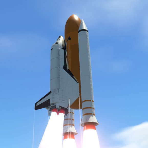 Ksp Space Shuttle Stock