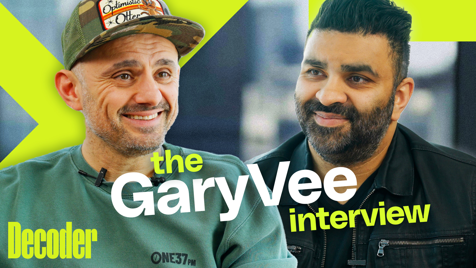 The Verge on Twitter: "In this week’s Decoder, @garyvee takes us through his process for ...