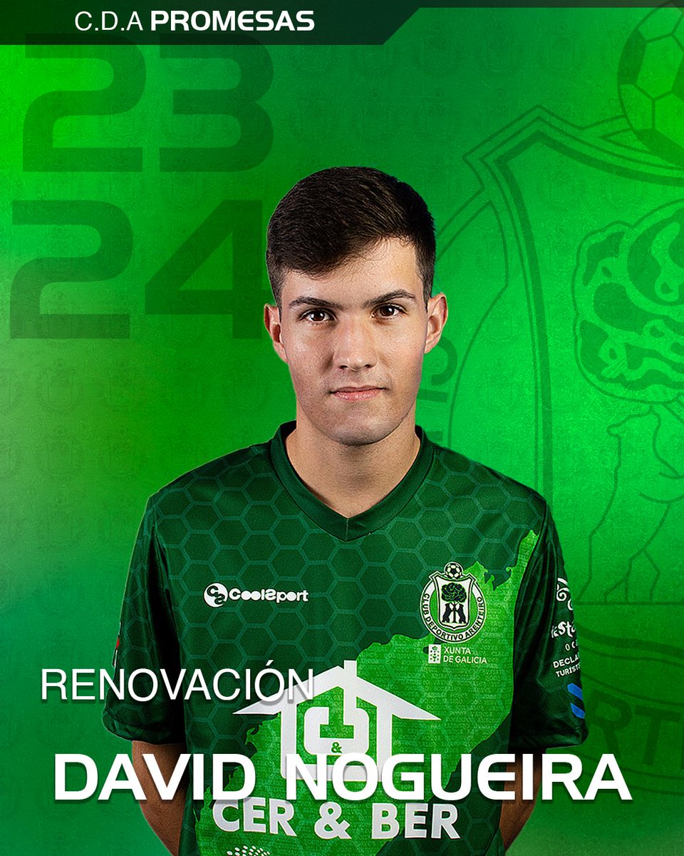 CD Arenteiro on Twitter: "C.D.A. PROMESAS | Máis renovacións no C.D.A. Promesas. Dani Fariñas ...