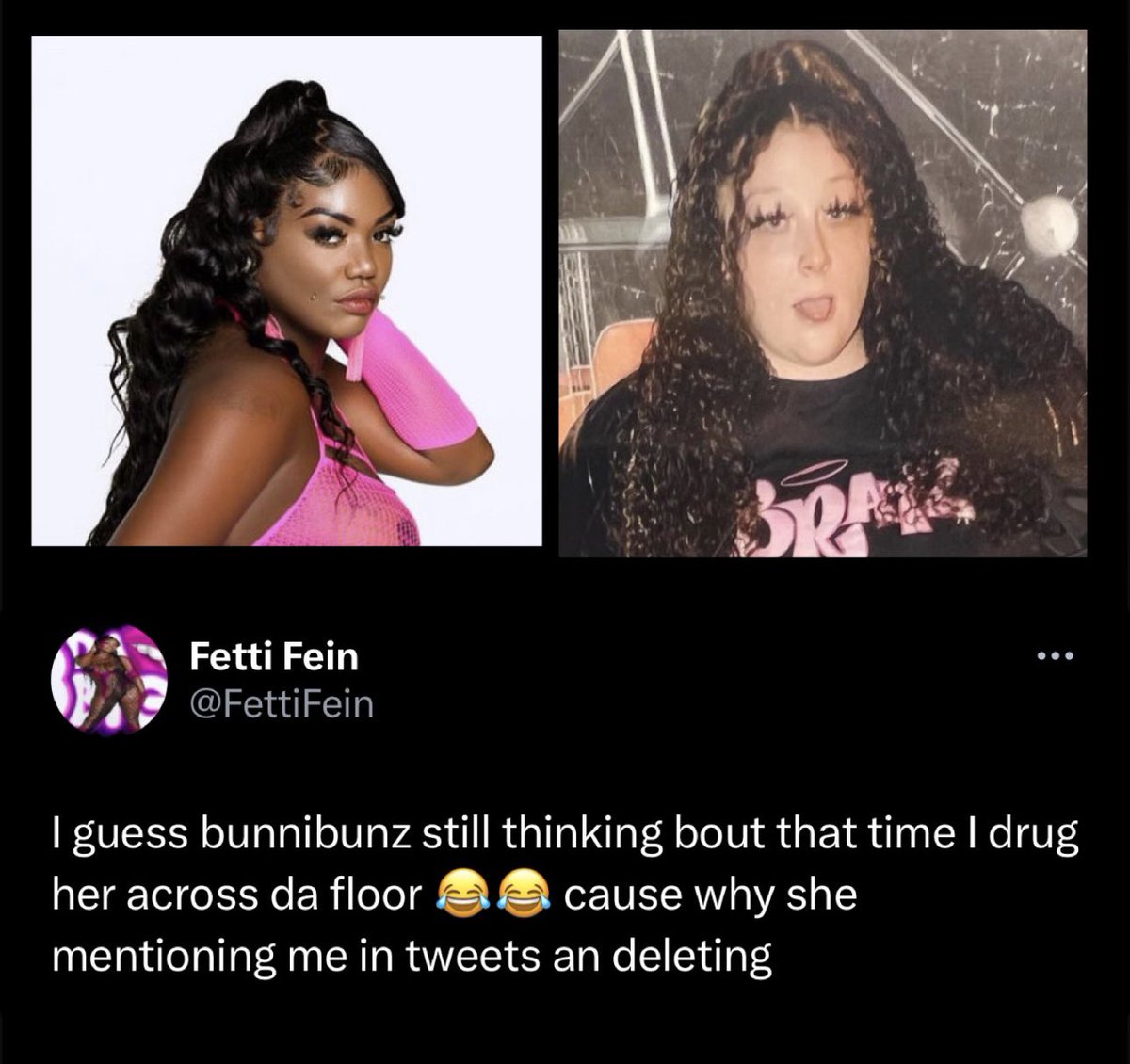 Big Lex Baddie Collection Inc On Twitter Fetti Fein Had Some Words