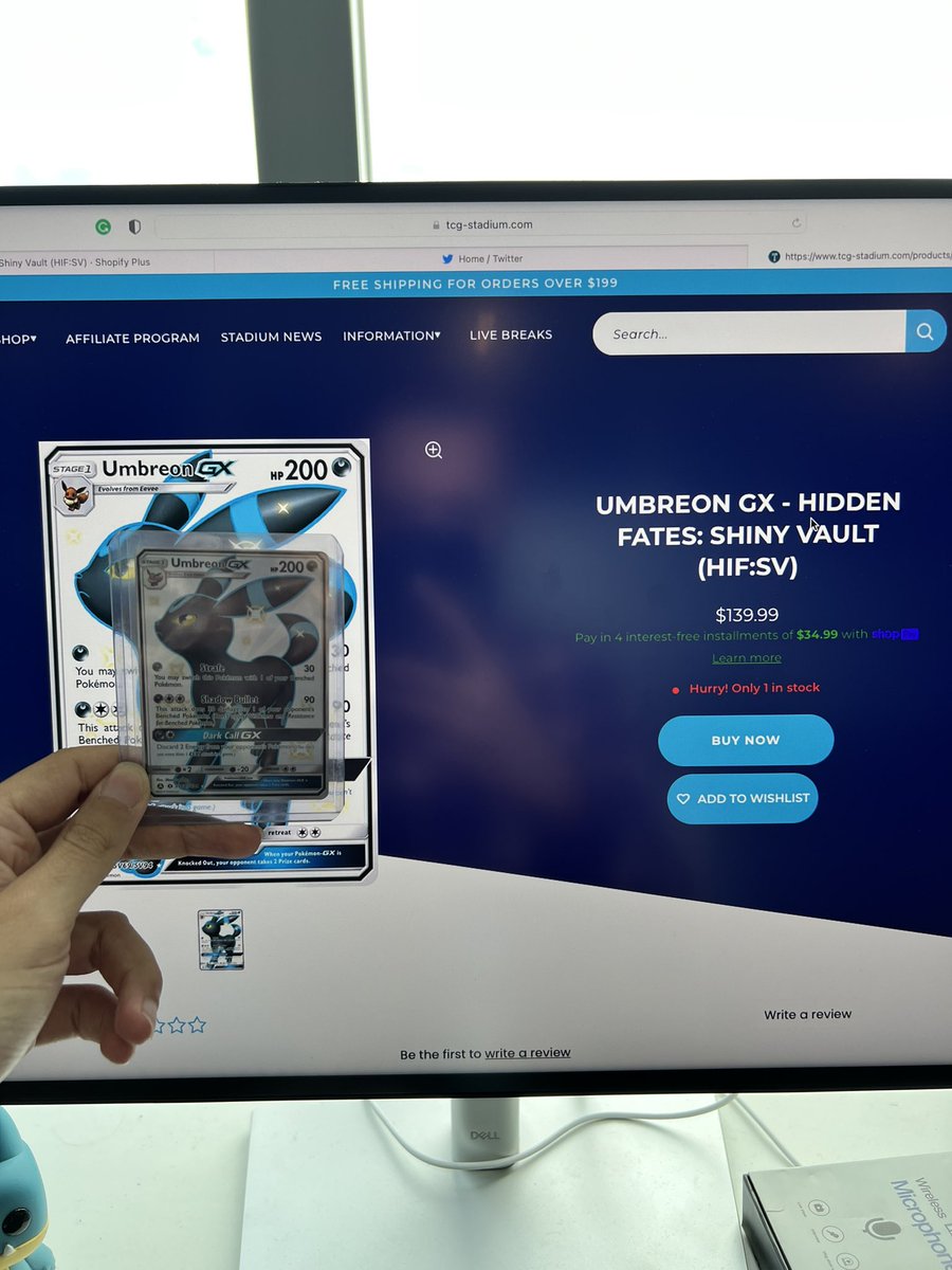 TCG Stadium on Twitter: "Just put up some cool singles 👀 https://tcg-stadium.com/collections ...