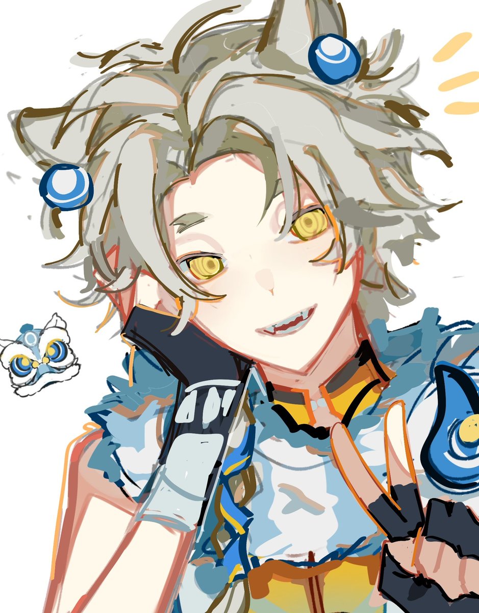 ayon🌿のイラスト