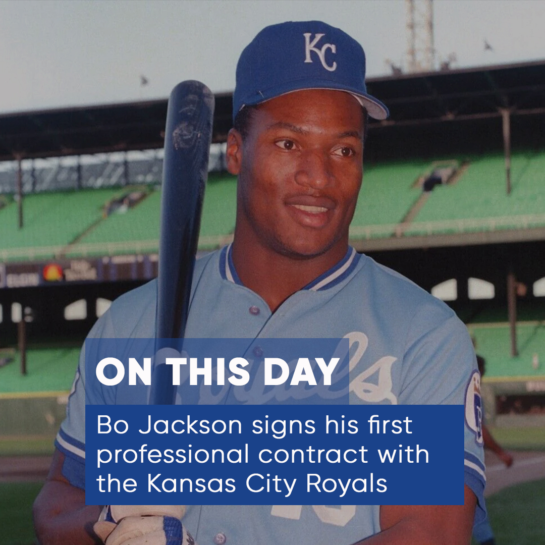 Alabama Sports Hall of Fame on Twitter: "On this day in 1986, Bo ...