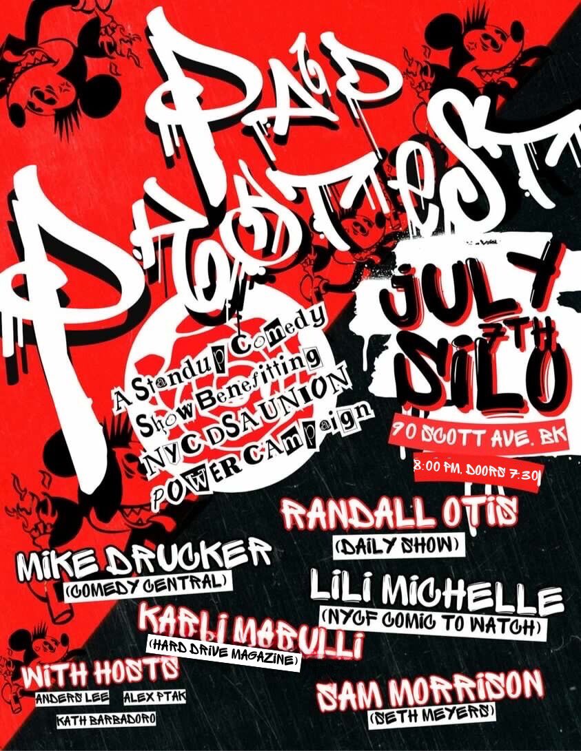 Karli Marulli on Twitter: "its comedy, its socialism, its karli :)"