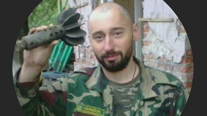 Iuliia Mendel on Twitter: "Lviv said goodbye to the Hero of Ukraine, border guard officer Ihor ...