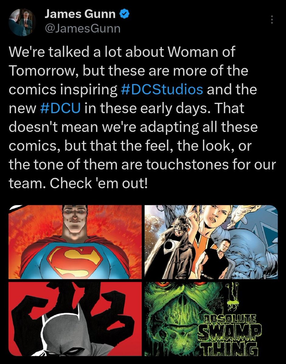 Bigdewfan2007 On Twitter Rt Castledead James Gunn At Dc