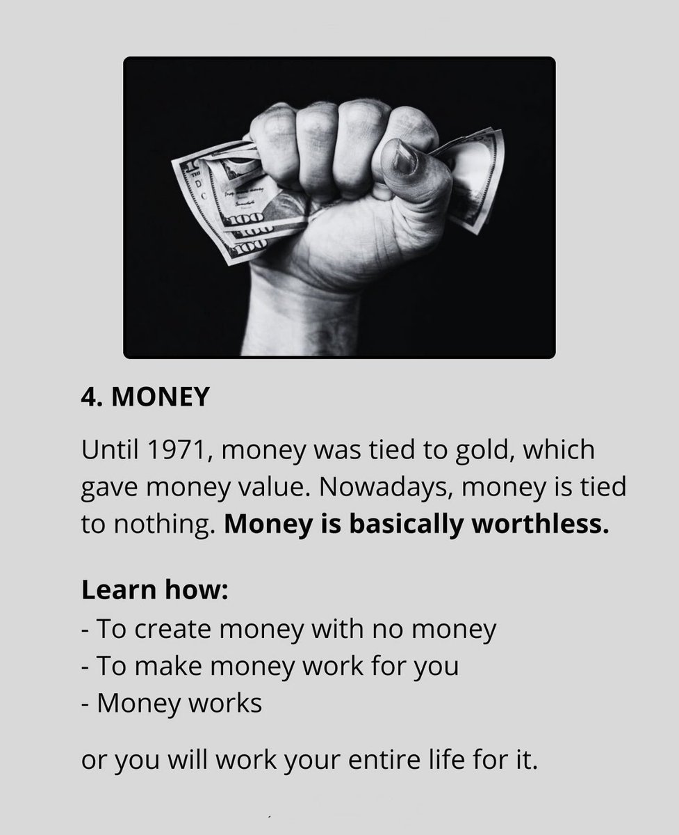 Don’t let the system keep you POOR… //THREAD//🧵 - Thread from Conqueror ...