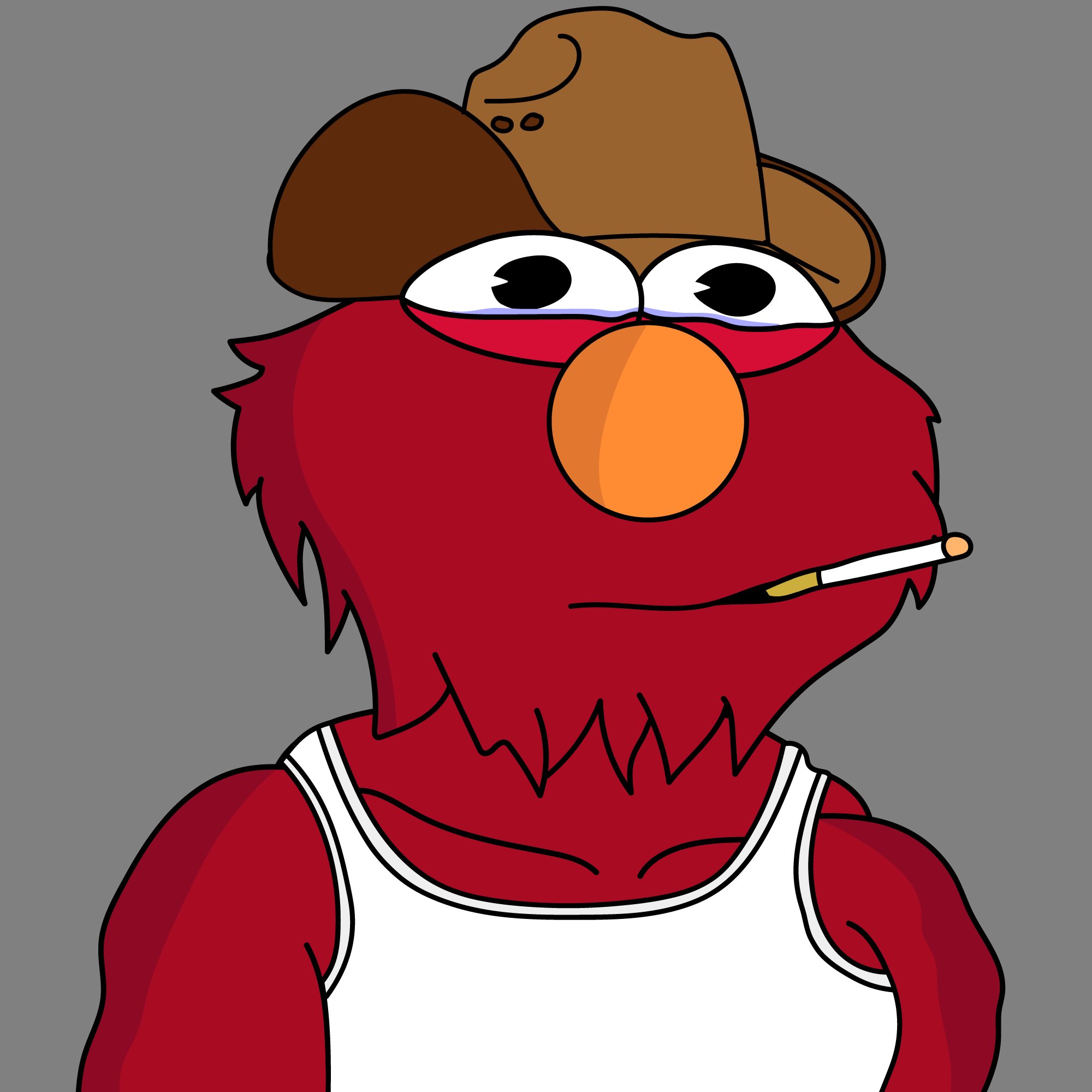Gangster Elmo