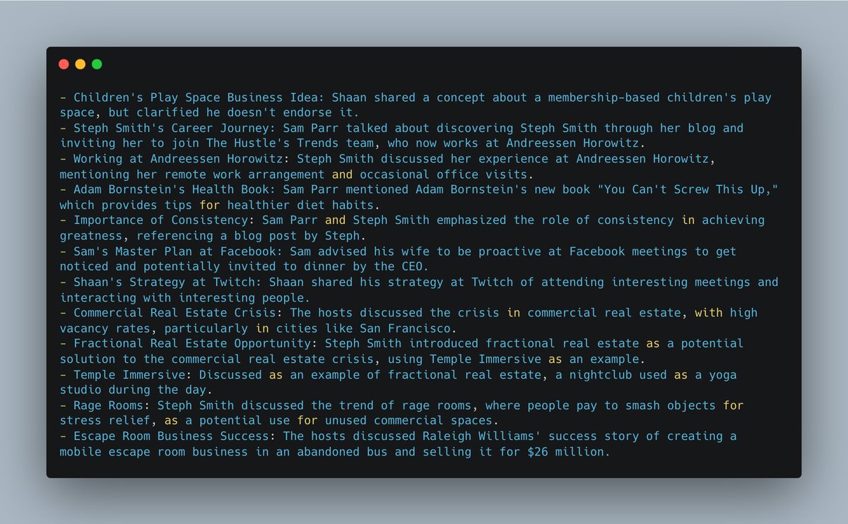 Thread by @GregKamradt on Thread Reader App – Thread Reader App