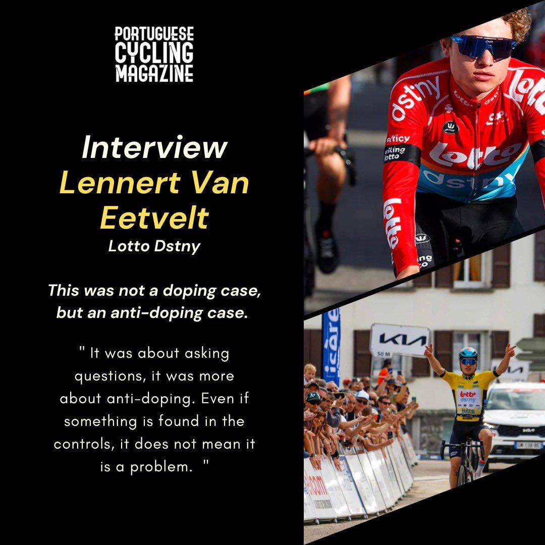 Portuguese Cycling Magazine on Twitter: "🇬🇧 Lennert Van Eetvelt, Belgian cyclist from the @lotto ...