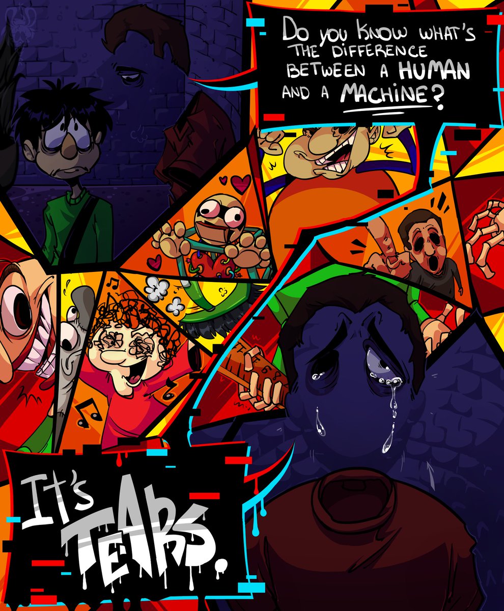 「#baldisbasics Some old BBIEAL stuff fro」|K€rr¥のイラスト