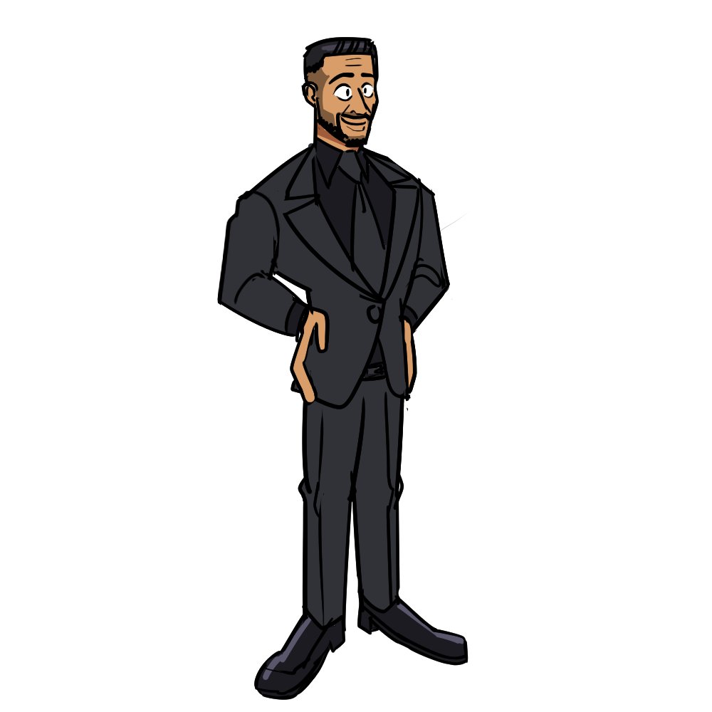 「agent stone bc i love he」|HPXのイラスト