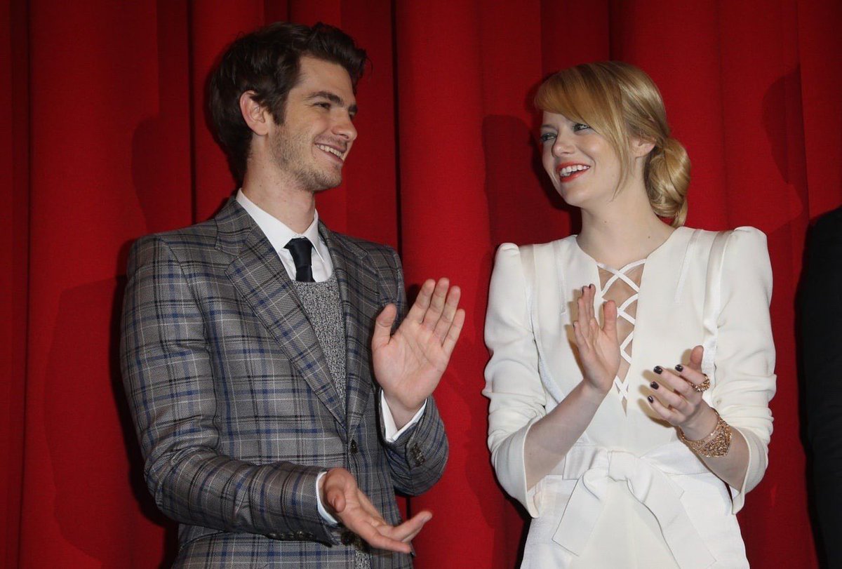 emma stone throwbacks| fan account on Twitter: "June 20, 2012: Emma attends ‘The Amazing Spider ...