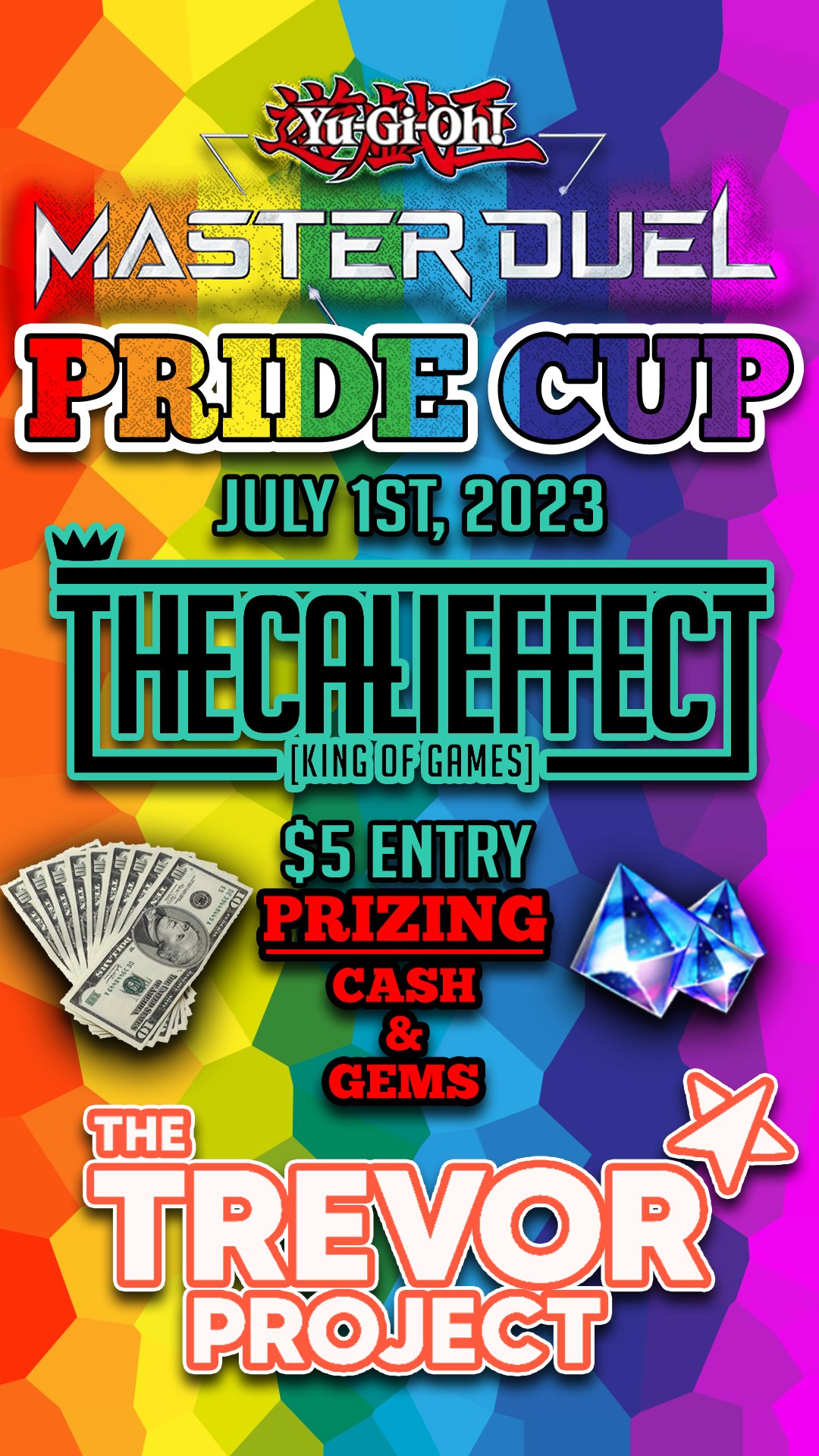 TheCaliEffect on Twitter: "It's finally here! I will be hosting the Master Duel PRIDE Cup were ...