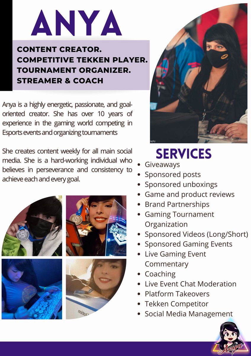 TUE | Anya 🔜 Big Baddie Dallas on Twitter: "RT @Anya_Tekken: Trying to announce @DeerArmyEsports ...