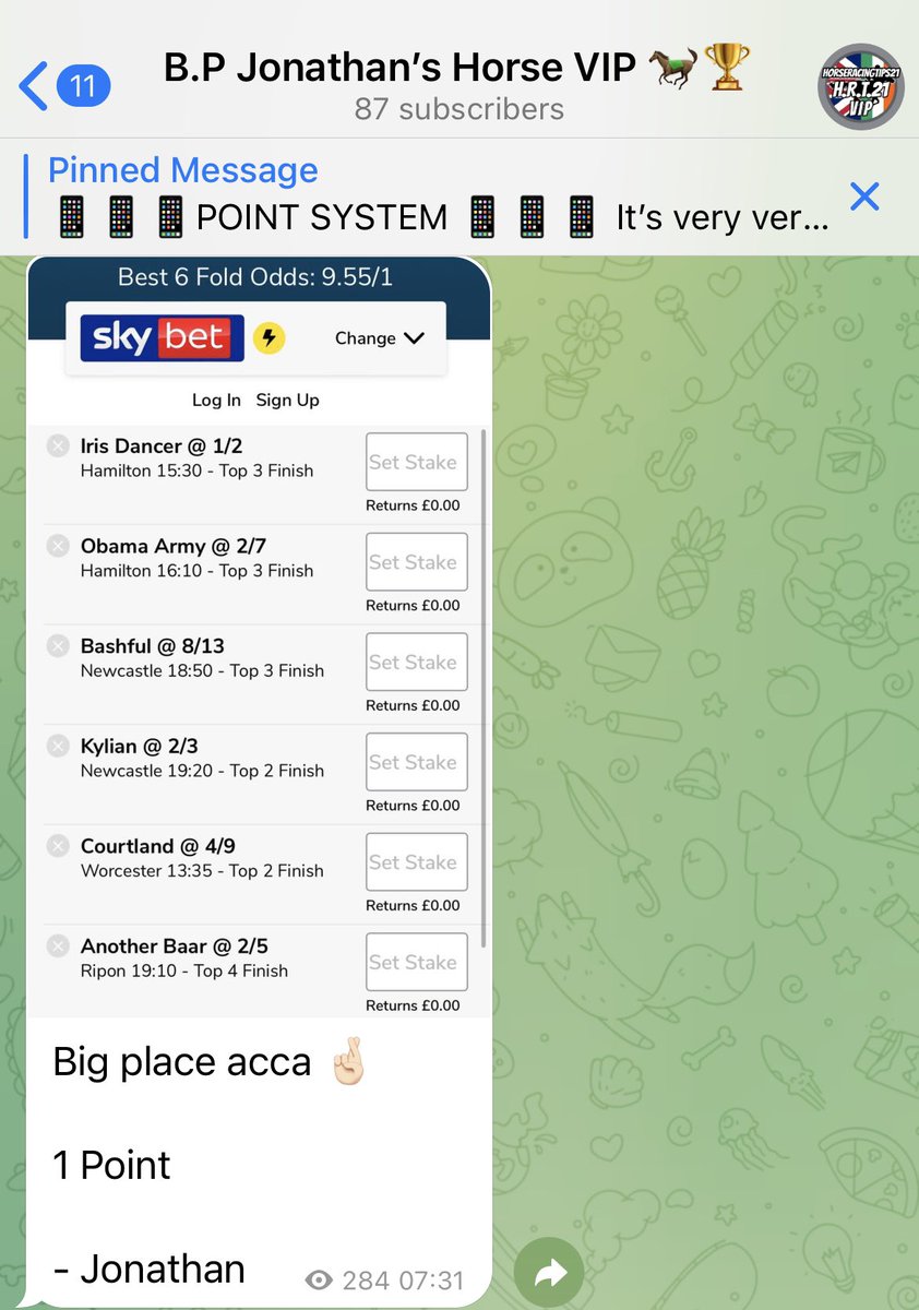 Lew on Twitter: "RT @Jonathan_HRT21: WANT INTO THE NEW FREE LOUNGE WERE ALL MY FREE TIPS GO ...