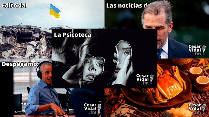 César Vidal On Twitter Ya Puedes Escuchar Programa Completo De La