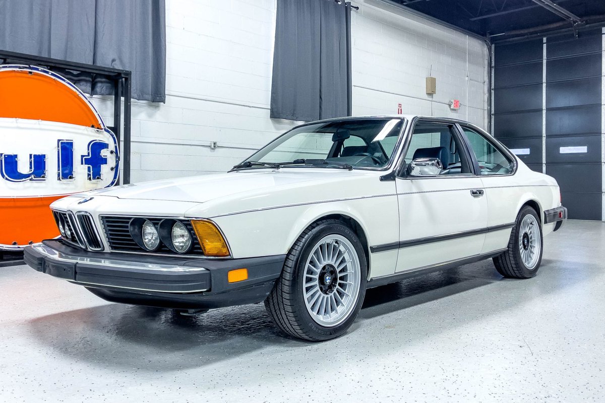 Bring a Trailer on Twitter: "Now live at BaT Auctions: 1984 BMW 633CSi 5-Speed. https ...