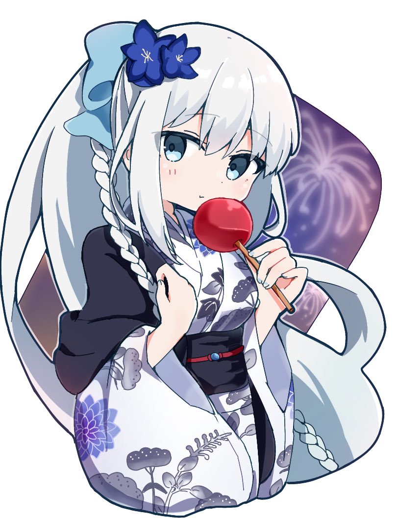 FGO「浴衣モルガン #FGO」|kuroのイラスト