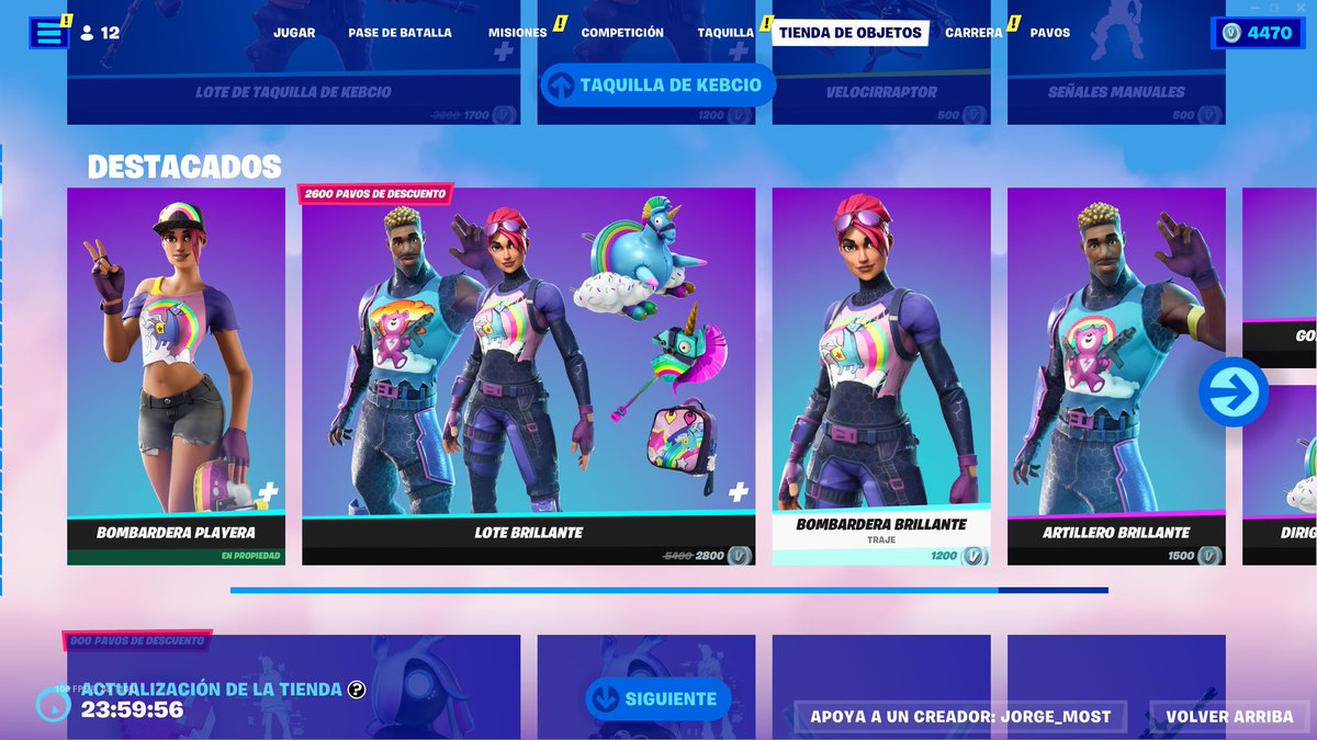 Zenex Leaks FN 🇦🇷 on Twitter: "Nueva tienda de objetos de #Fortnite"
