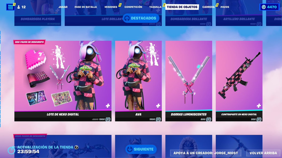 Zenex Leaks FN 🇦🇷 on Twitter: "Nueva tienda de objetos de #Fortnite"