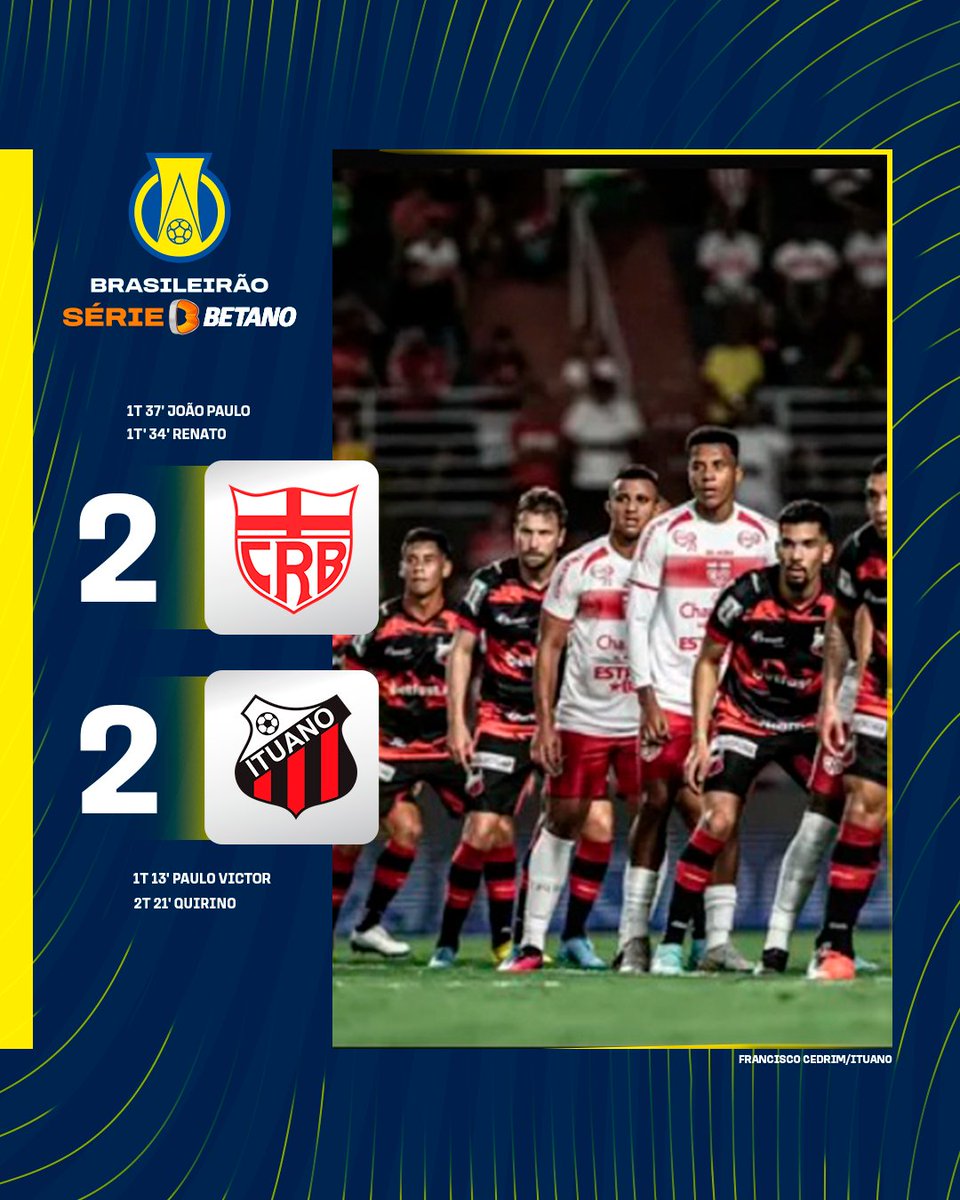 Brasileirão Betano Série B On Twitter Igualdade No Jogo 🟰 Igualdade