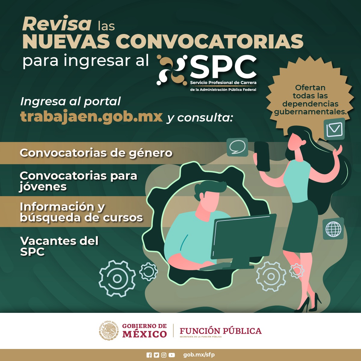 Sfp México 🇲🇽 On Twitter Miércoles De Nuevas Convocatorias Para