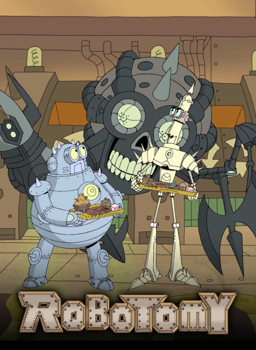 「What's y'all opinions on RoboTomy?」|Hanna-Barbera ScreenCapsのイラスト