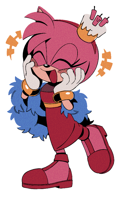 Pretty Amy Rose