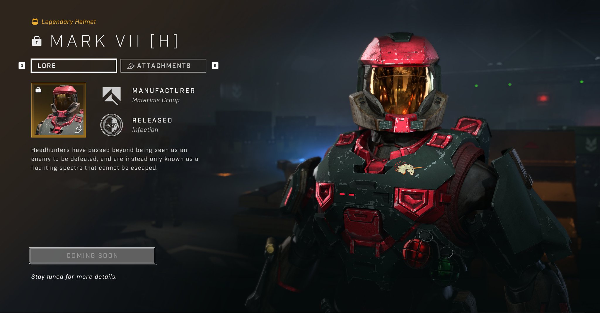 Halo Leaks on Twitter: "All the new Halo Infinite Mark VII Helmets #HaloInfinite Mark VII [H ...