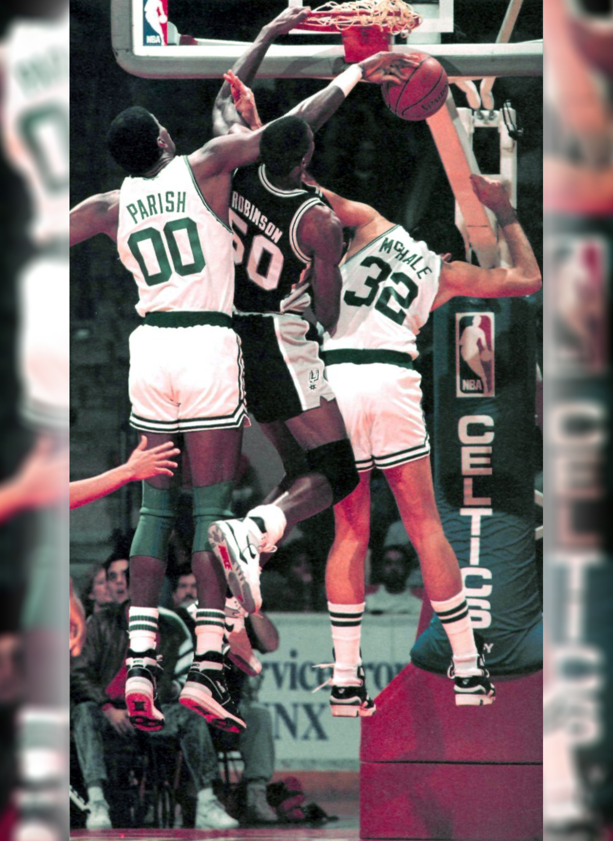 David Robinson Dunks