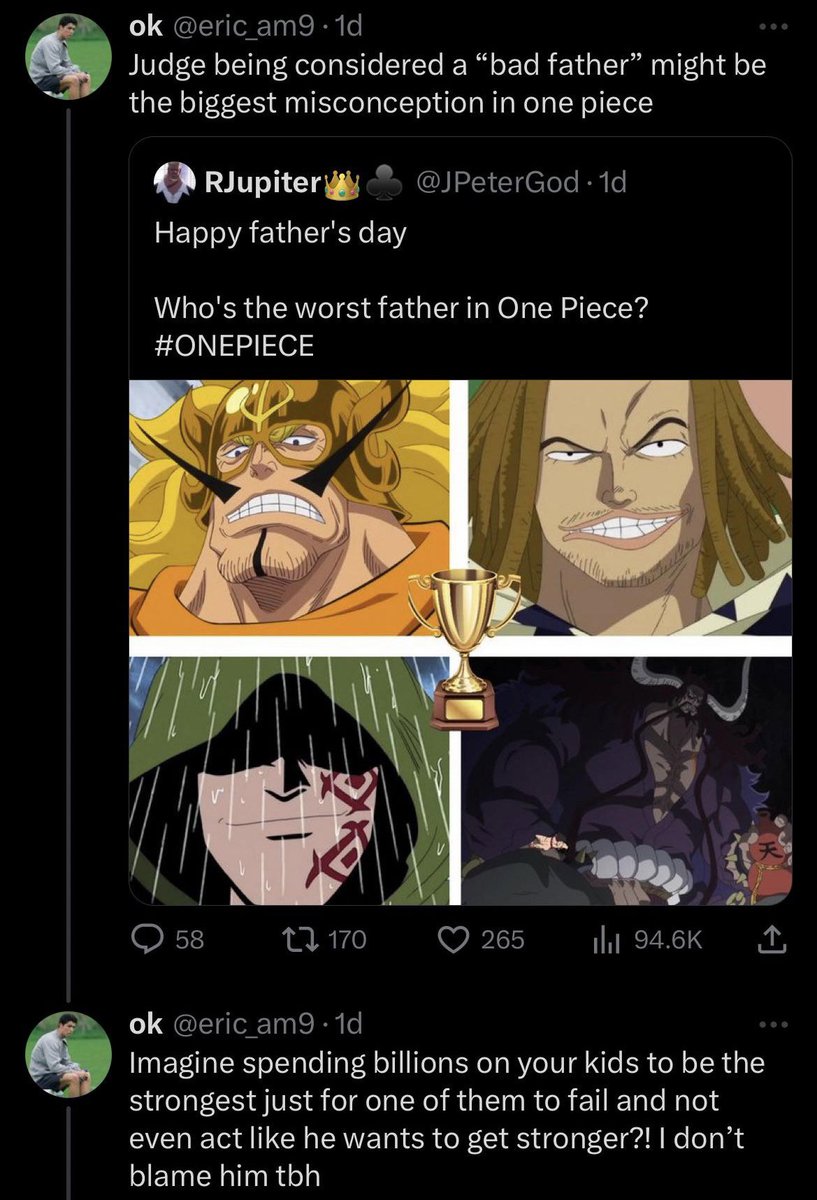 This is one of the worst One Piece takes I’ve ever seen - Thread from ...