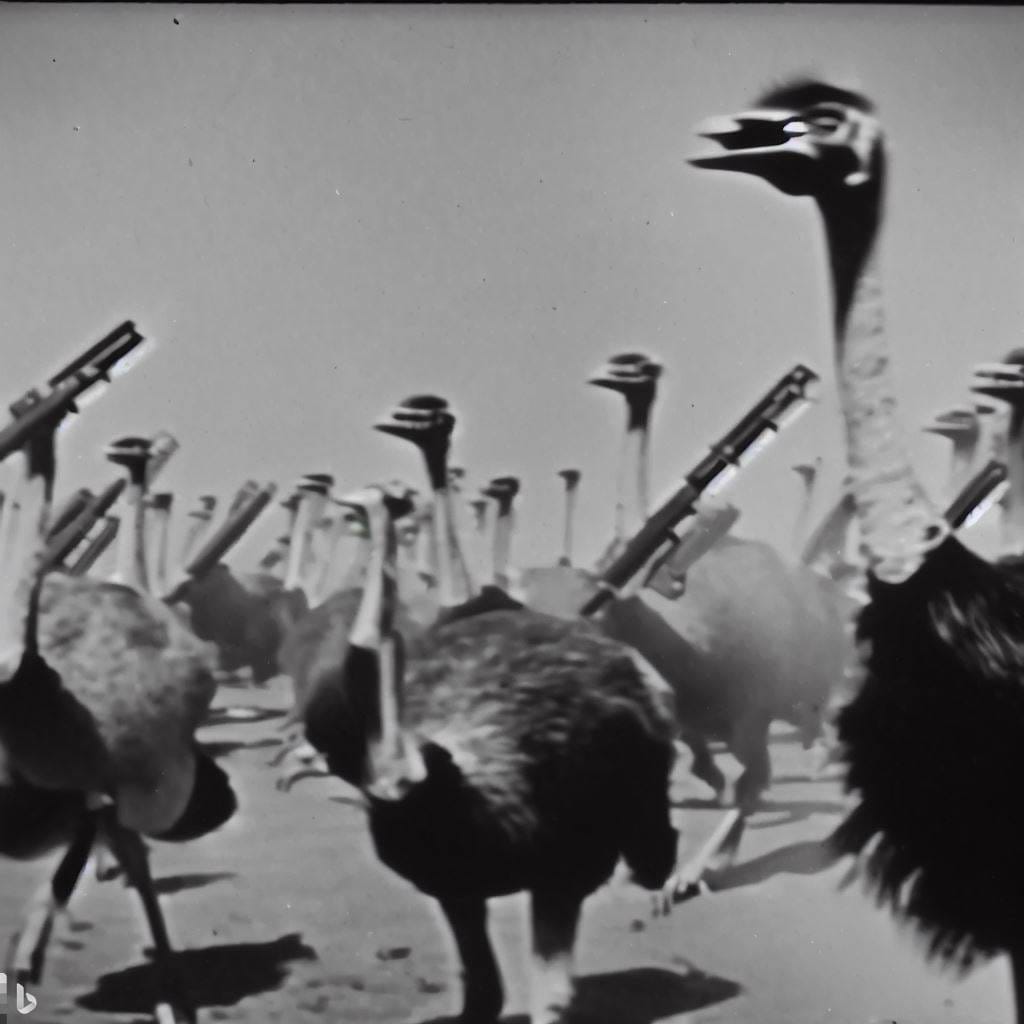 The Great Emu War: Emu counterattack and the invasion of Sydney 🇦🇺