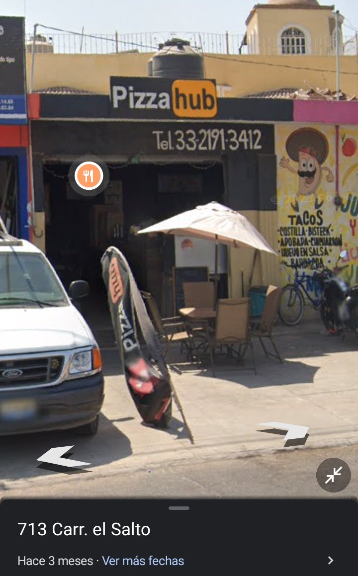GoogleMaps Fuera De Contexto on Twitter: "Ah caray, que rico🥵 https://maps.app.goo.gl ...