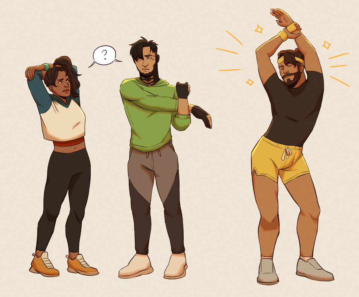 apex legends] workout routine」|working overtime in the butthole factory ...