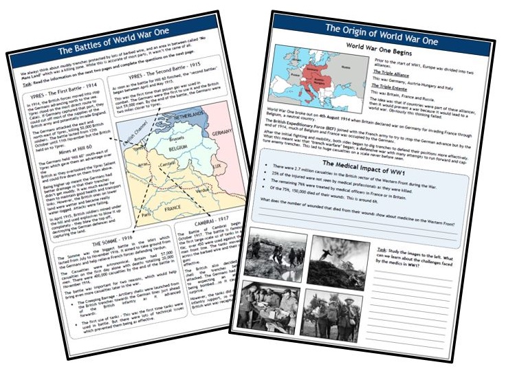 Mr Hassan History on Twitter: "I have finally begun creating GCSE ...