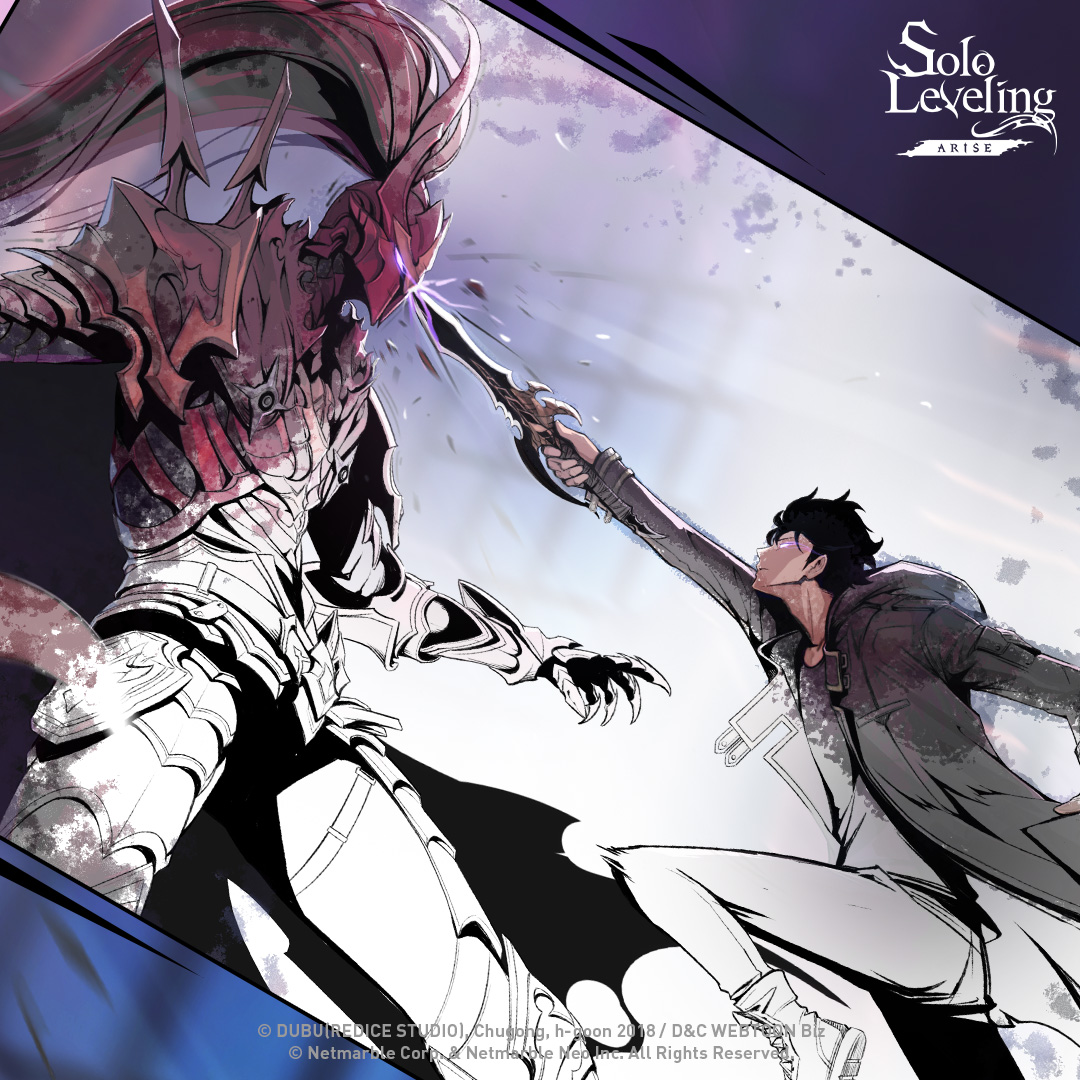 Solo Leveling:ARISE | Official Page on Twitter: " Solo Leveling:ARISE 🎉Exclusive original game ...