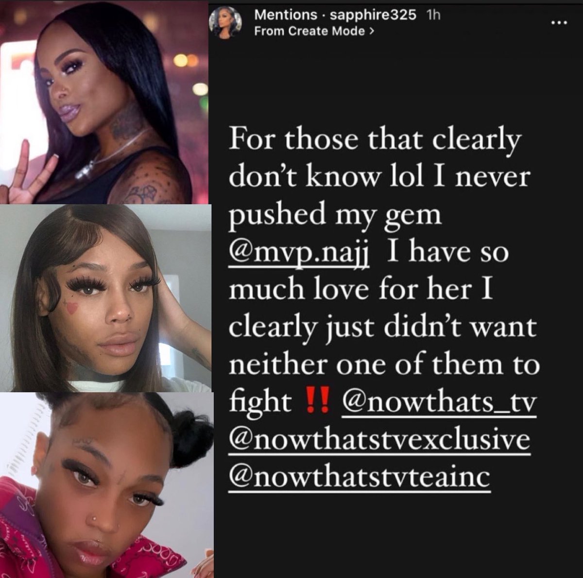 Big Lex Baddie Collection Inc On Twitter Sapphire Says She Never