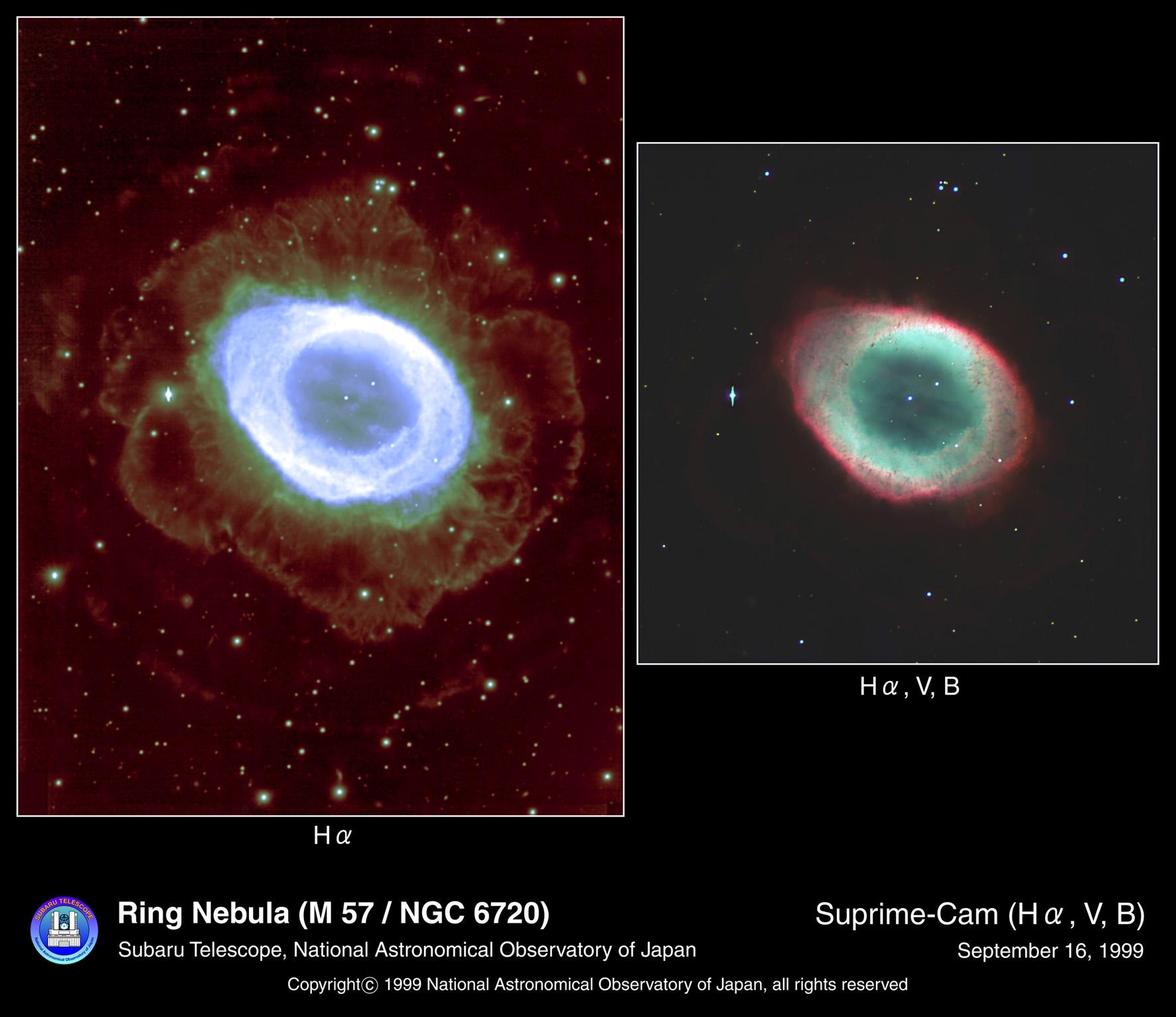 Ring Nebula Our Sun