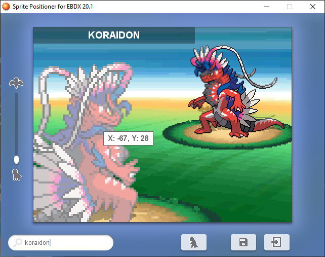 Omega Groudon Sprite
