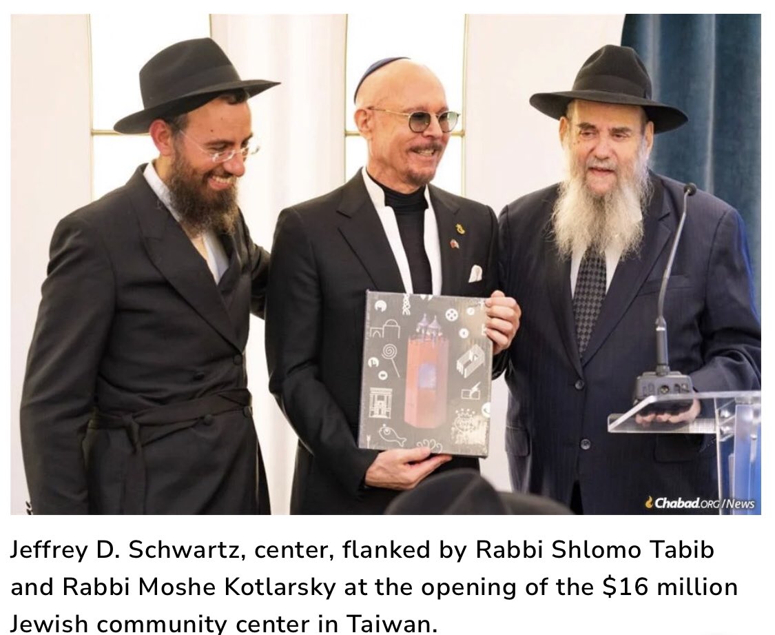 https://t.co/wHusWp0dYn “Chabad Rabbi Tabib arrived in Taipei with his ...