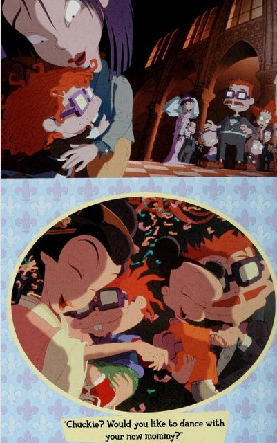 Rugrats Chuckie And Kira