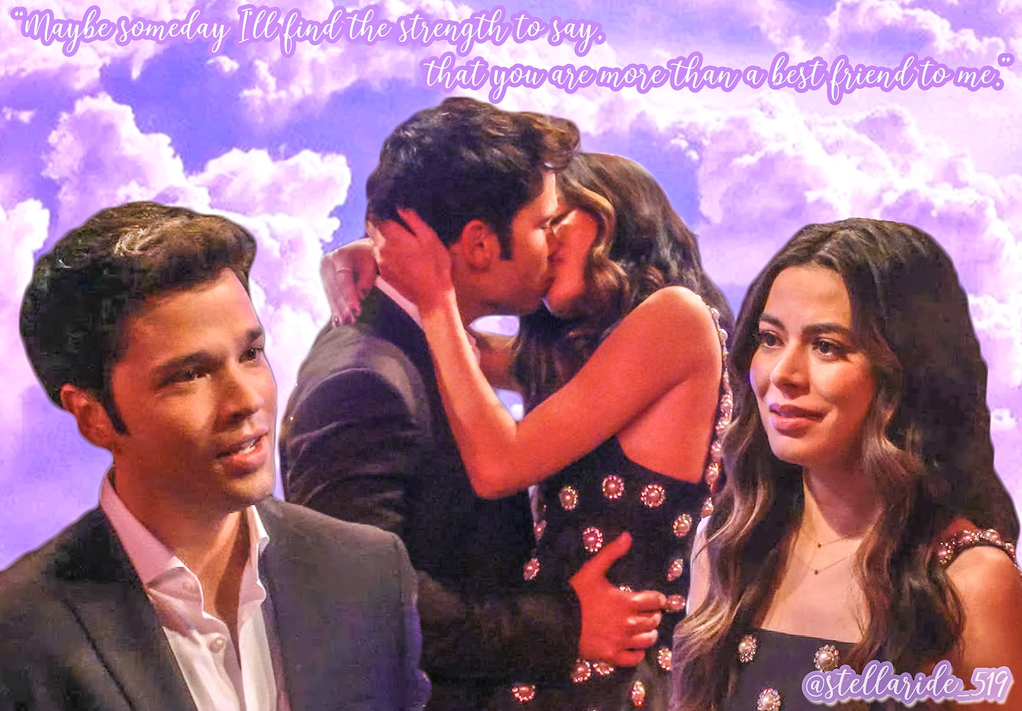 Nathan Kress And Miranda Cosgrove Kissing